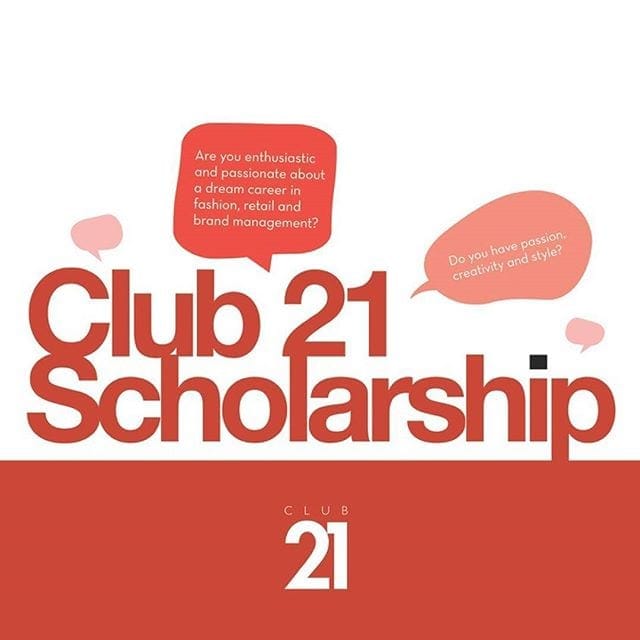 Club 21 Scholarship | Parents' Guide