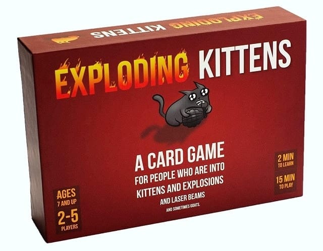 Exploding Kittens Card Game | Parents' Guide