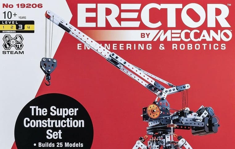 Meccano Erector 25-Model Motorized Super Construction Set | Parents' Guide